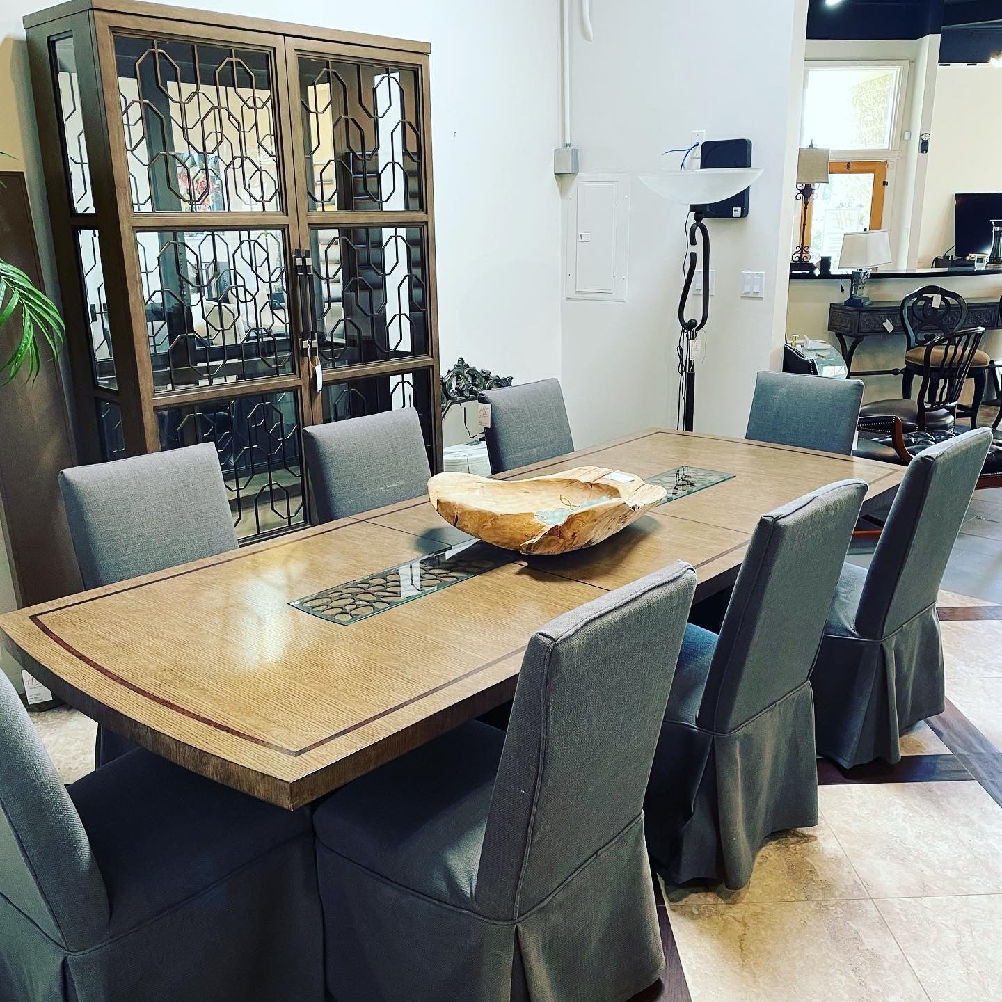 Marge Carson Tempo Dining Table – HLF