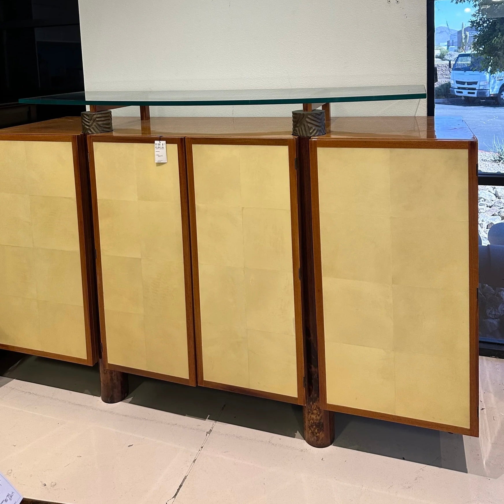 Dakota Jackson Cube Media Bar Cabinet – HLF